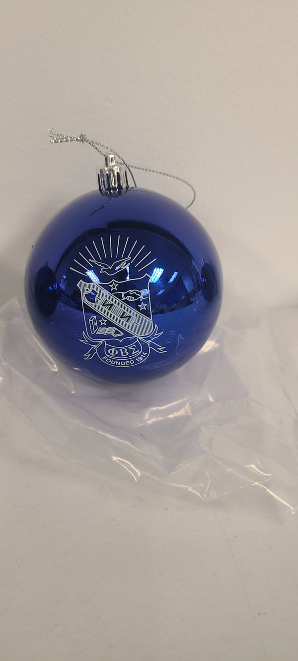 PBS Christmas Ornament - Blu Culture Collections