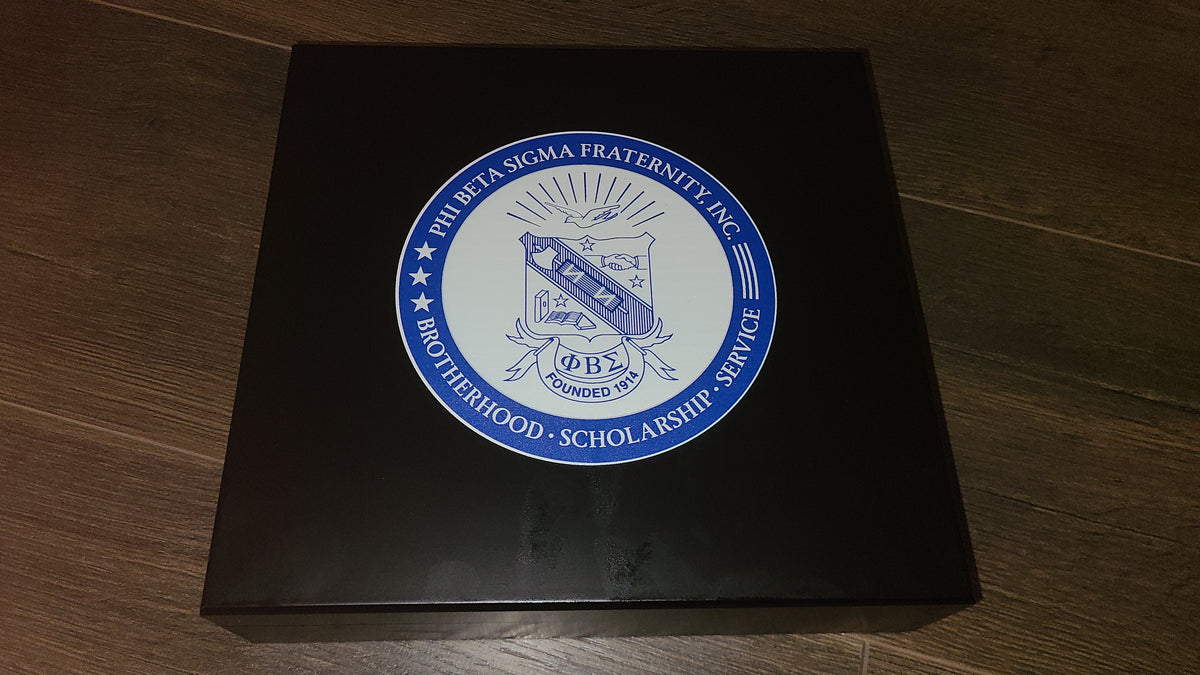 PBS Cigar Box* - Blu Culture Collections
