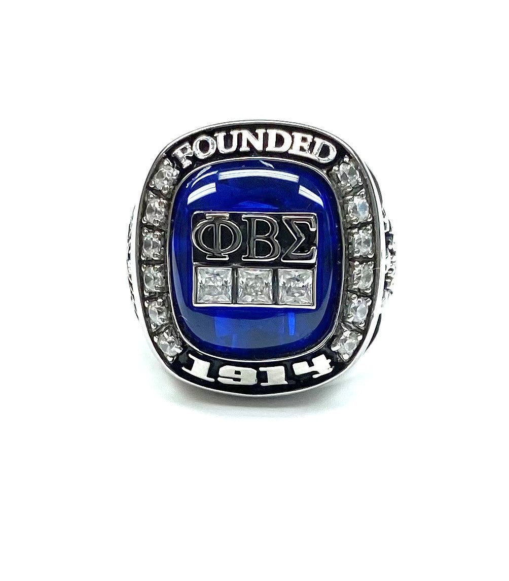 Sigma Shadow Cast Ring - Blu Culture Collections