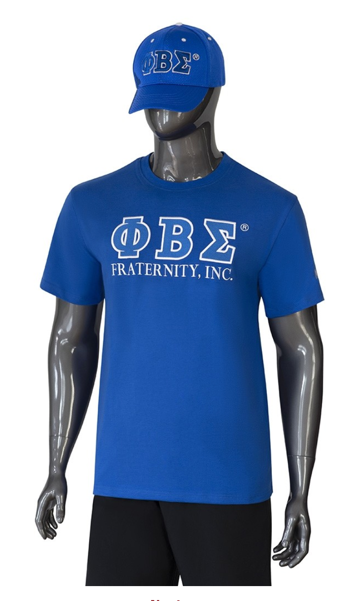Sigma Vote Tee Blue - Blu Culture Collections