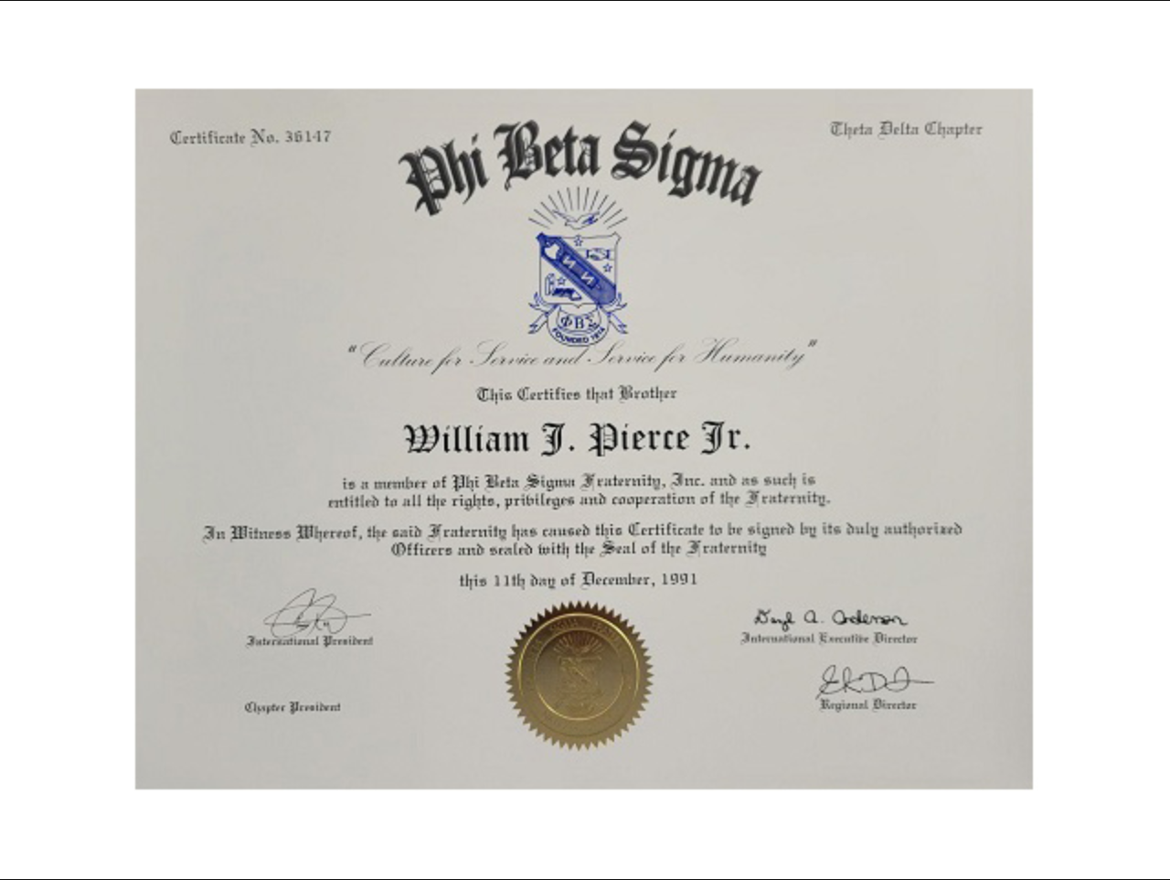 Sigma Shadow Cast Ring - Blu Culture Collections